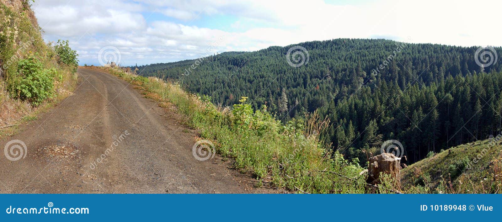 Road on a cliff with view stock photo. Image of rural - 10189948