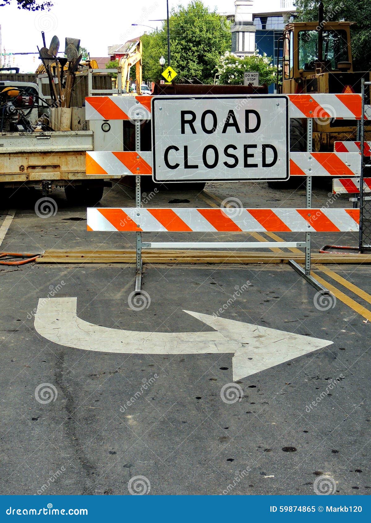 Road closed plate stock image. Image of outdoors, sigh - 59874865