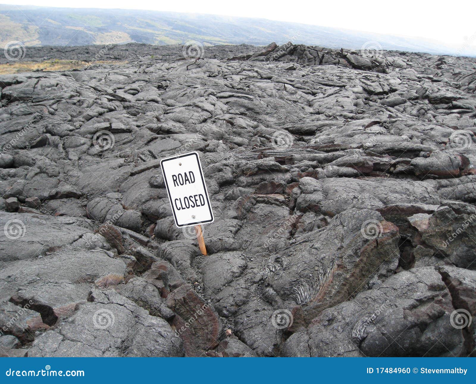 Sign At Lava Tower Camp At The Kilimanjaro National Park Campsite Along ...