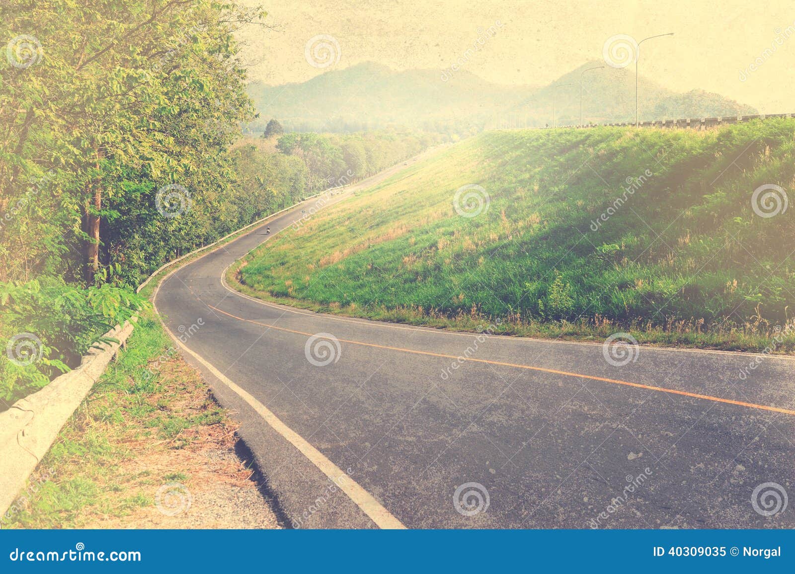 Road stock image. Image of dark, empty, highway, road - 40309035