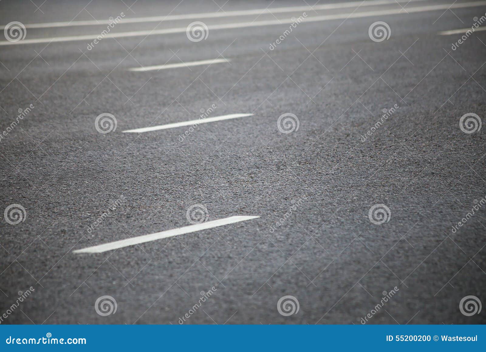 Road stock photo. Image of empty, line, driveway, asphalt - 55200200