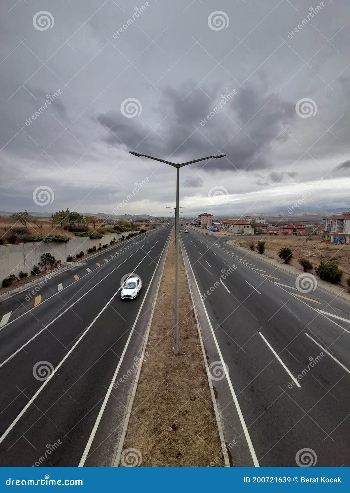 Road with cloud stock image. Image of roadwithcloud - 200721639