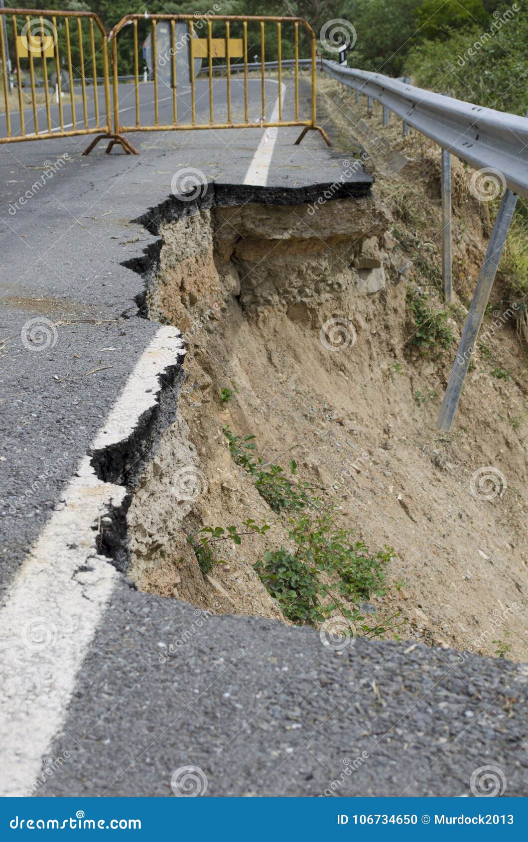 Road Collapse