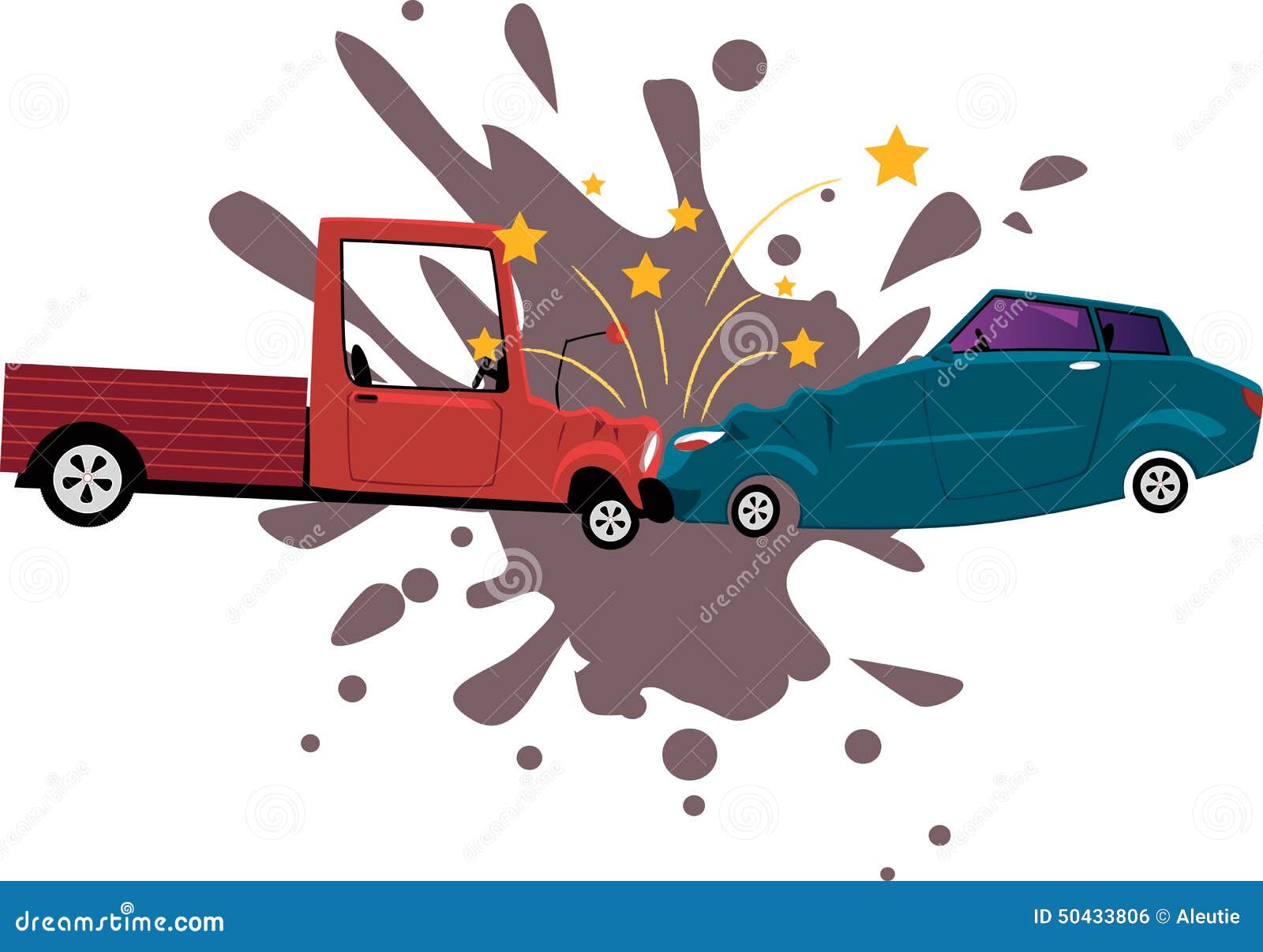 Road collision stock vector. Illustration of sedan, cartoon - 50433806 Road collision stock vector. Illustration of sedan, cartoon - 50433806
