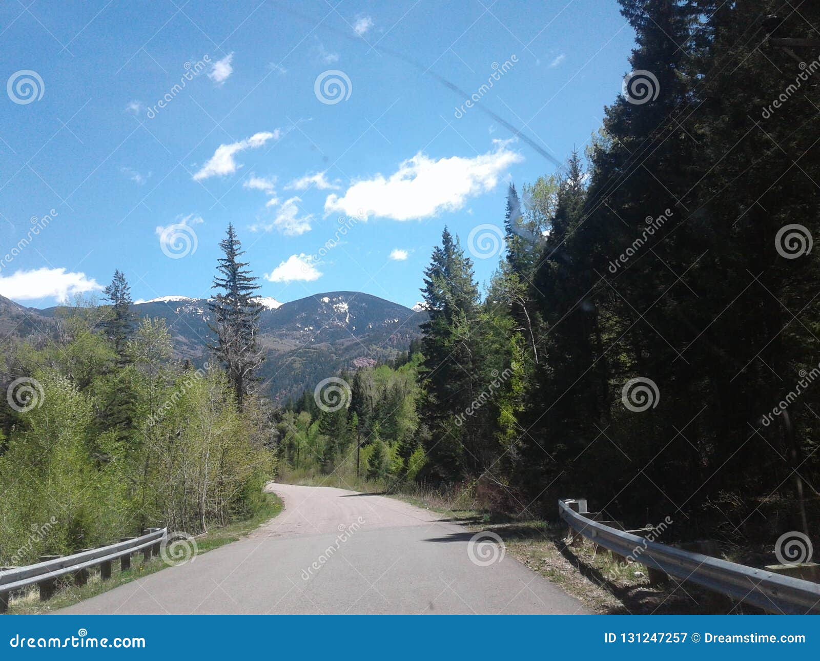 Colorado stock image. Image of nature, travel, road - 131247257