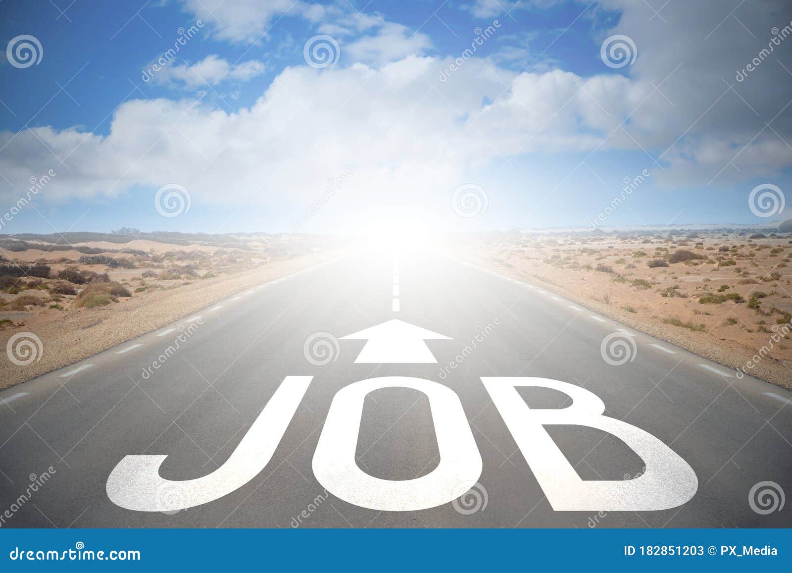 Highway/ Road Concept - Job Stock Image - Image of summer, employment ...