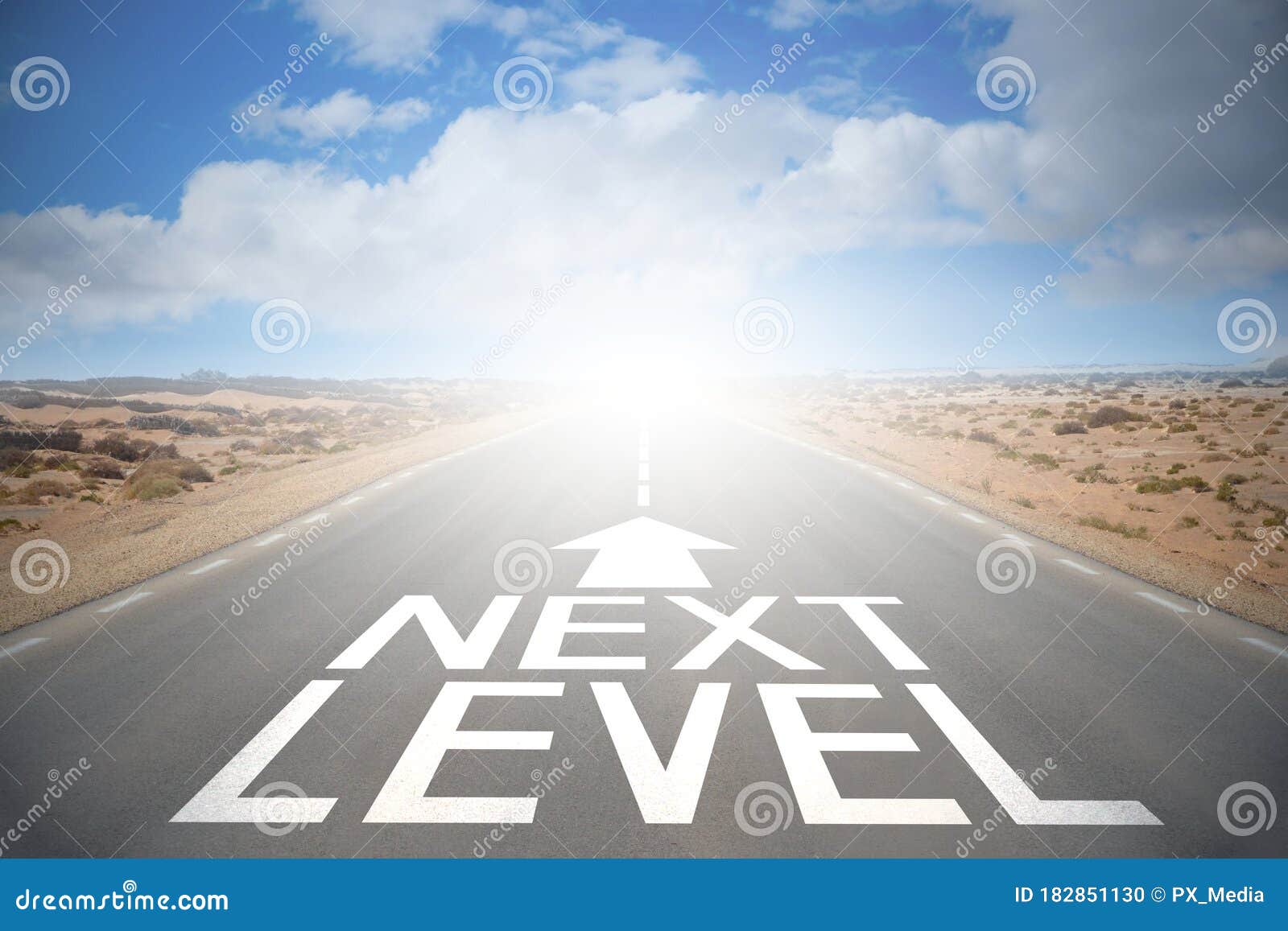 Highway/ Road Concept - Next Level Stock Photo - Image of highway ...