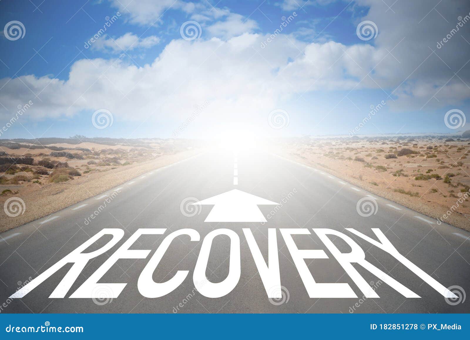 Highway/ Road Concept - Recovery Stock Photo - Image of repair ...