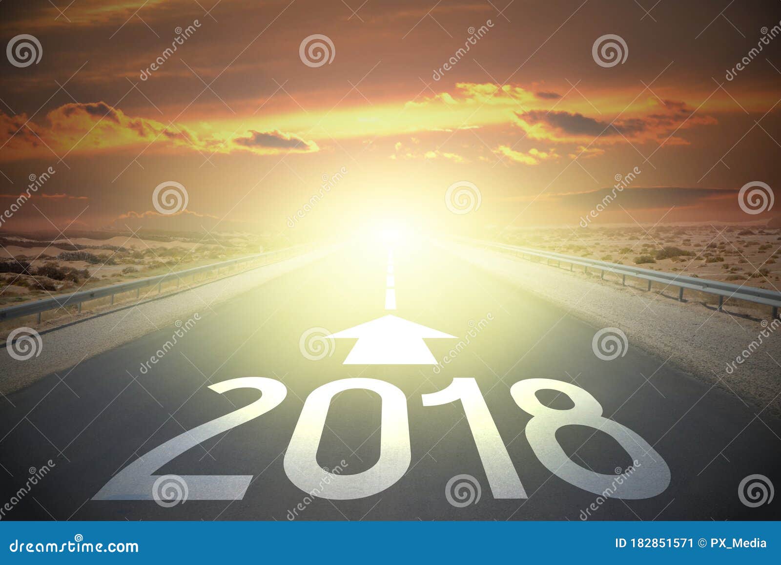 Highway/ Road Concept - 2018 Stock Image - Image of perspective ...