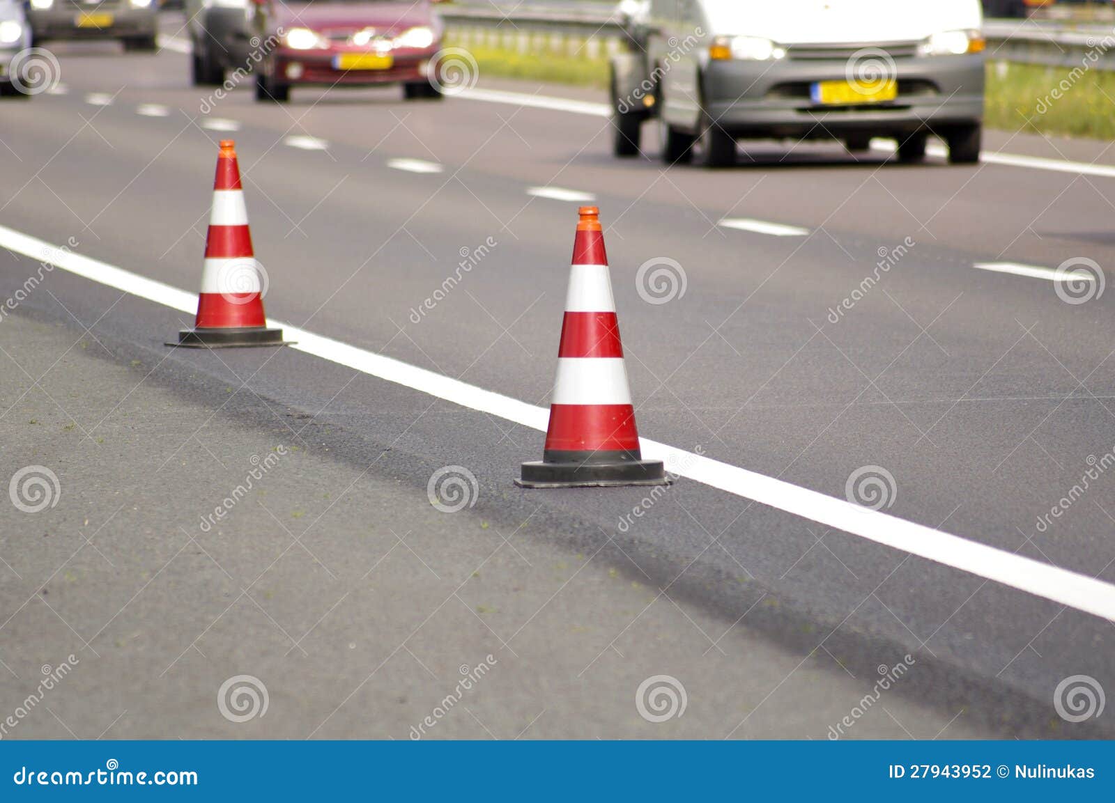 Road cone stock photo. Image of barrier, traffic, marker - 27943952
