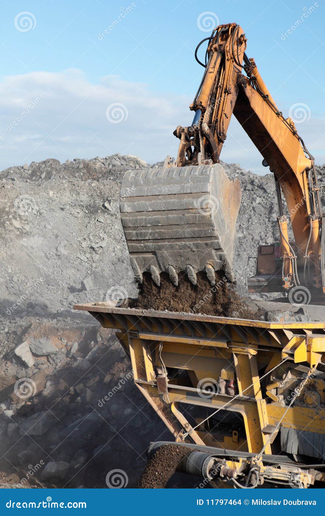 Road construction stock photo. Image of site, industry - 11797464