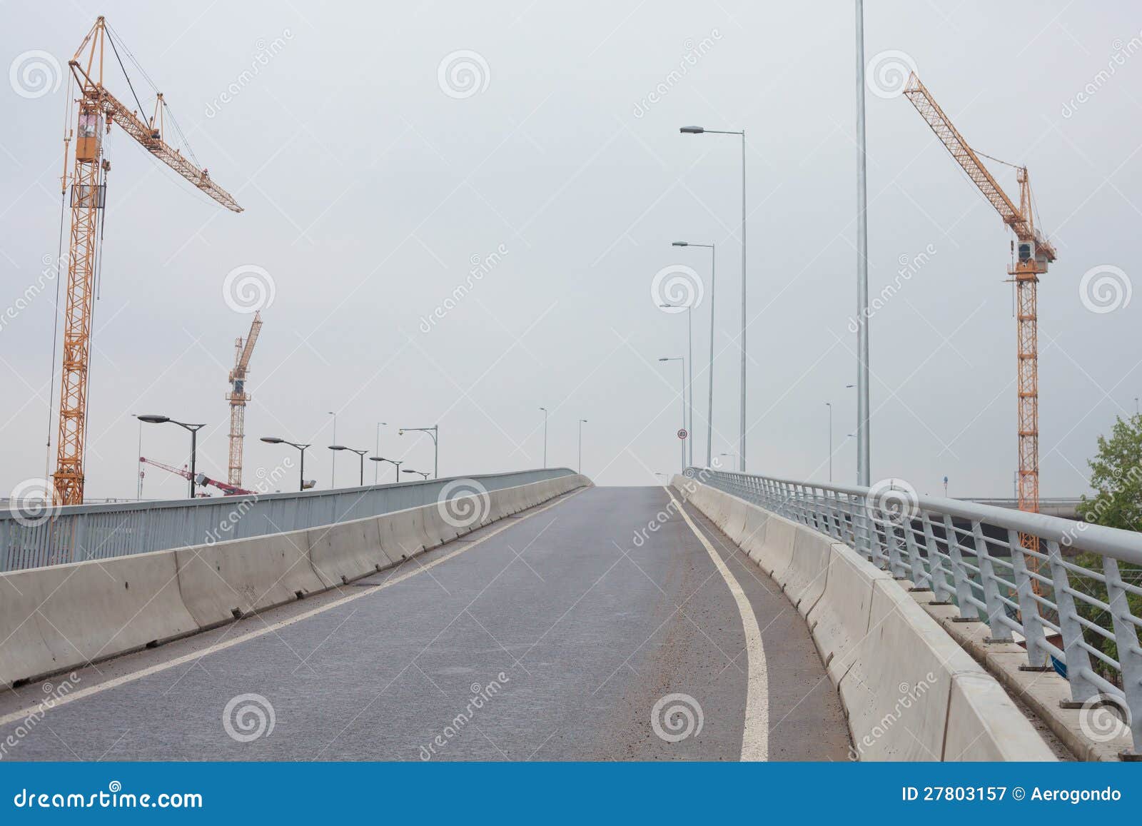 Road construction stock image. Image of construction - 27803157