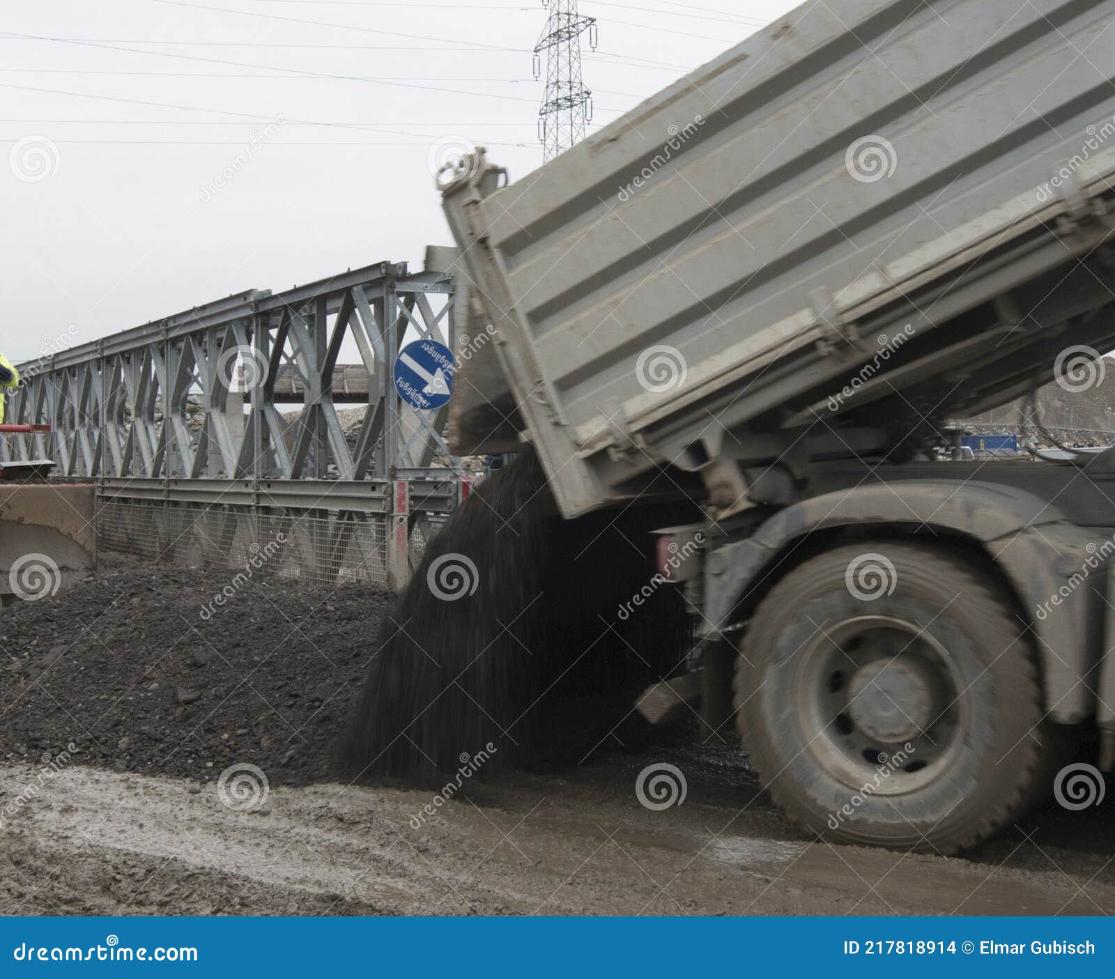 Road Construction in Civil Engineering Stock Photo - Image of hours ...