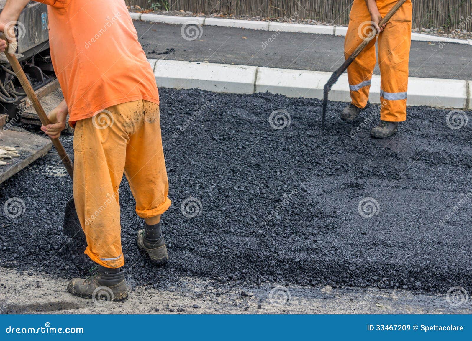 Road construction crew stock image. Image of coveralls - 33467209