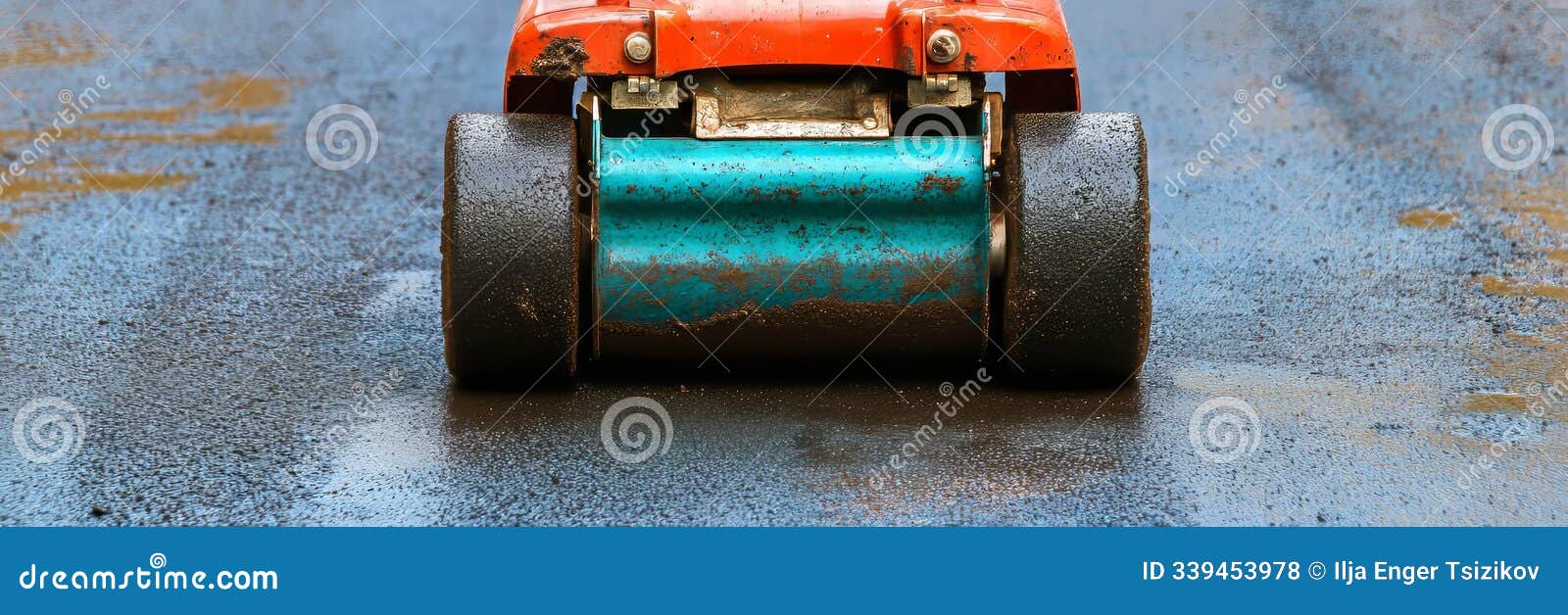 Asphalt Compaction Abstract Concept Vector Illustration ... Asphalt Compaction Abstract Concept Vector Illustration ...