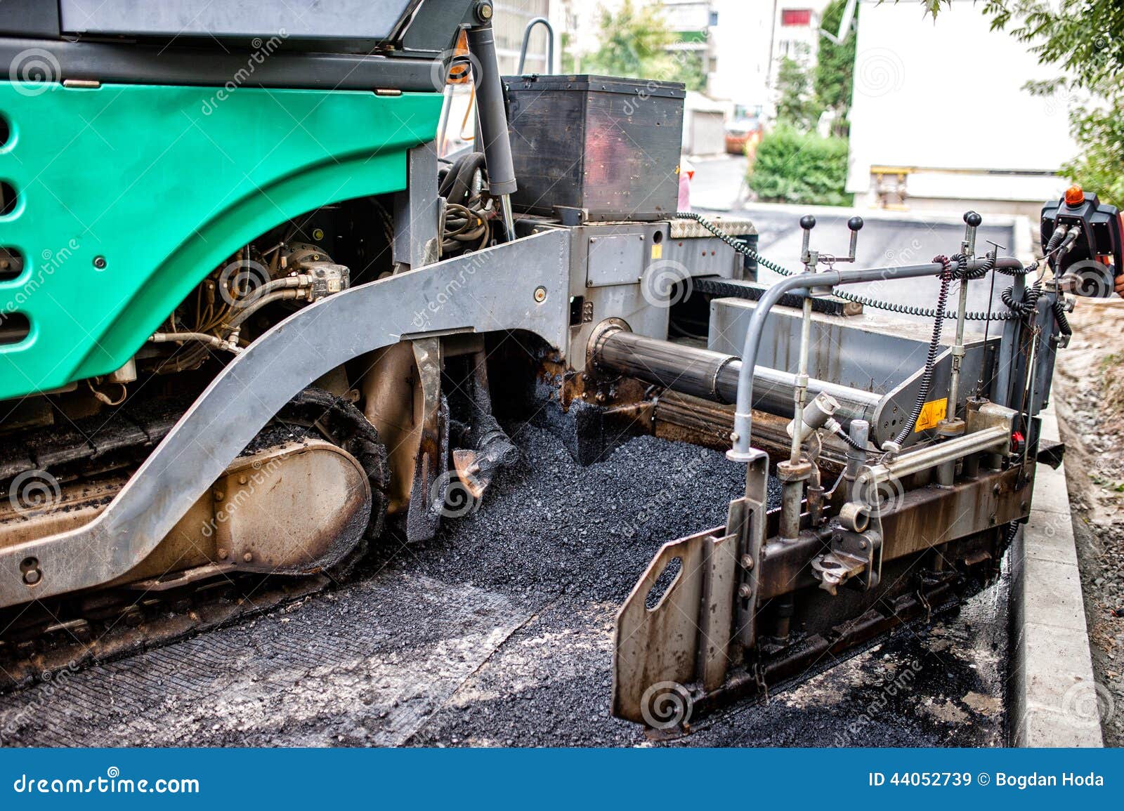 Road Construction and Highway Infrastructure Development Stock Image ...