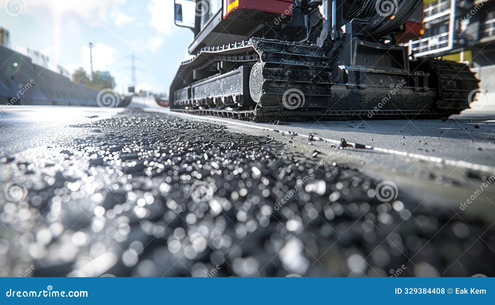 Road Construction Pavement Safety Ensuring Secure Progress with Proper ...