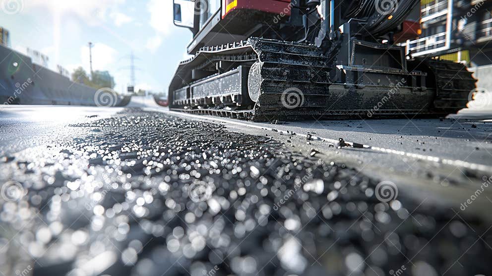 Road Construction Pavement Safety Ensuring Secure Progress with Proper ...