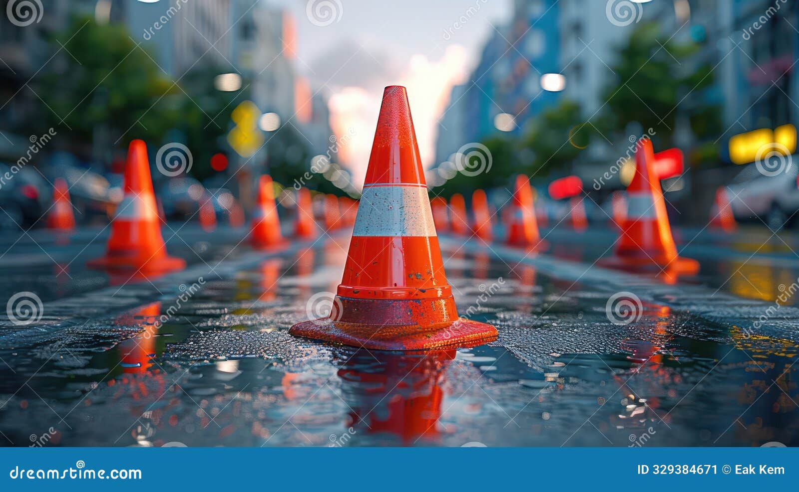 Road Construction Safety Ensuring Secure Progress with Pavement Safety ...