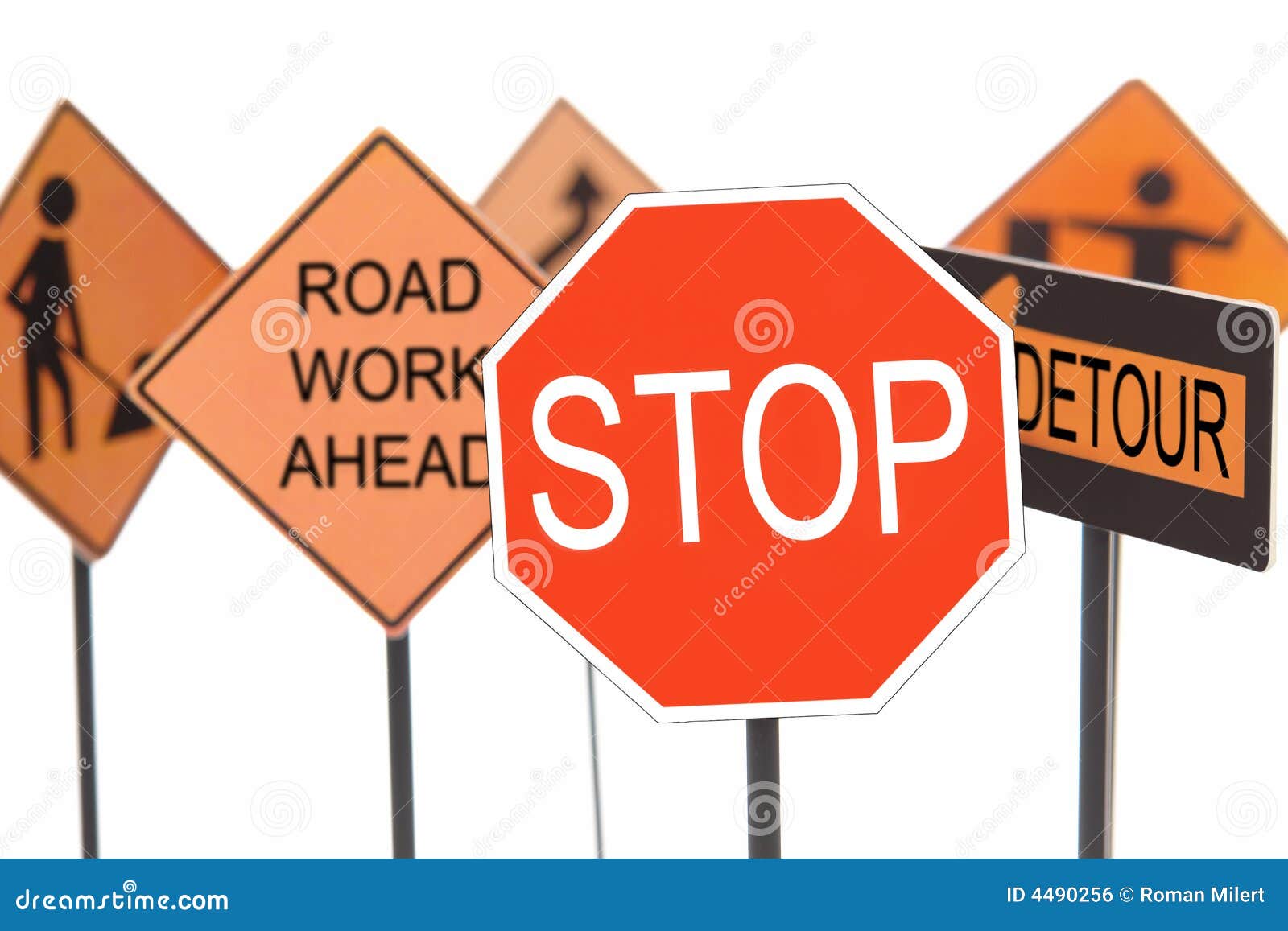 Road Construction Signs