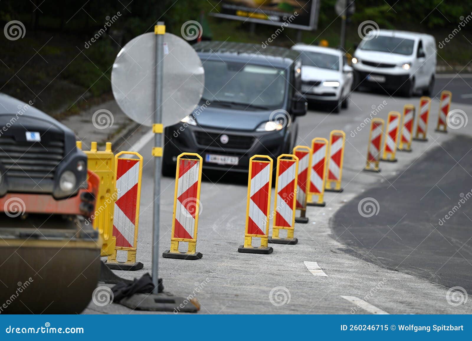 Road Construction Site, Civil Engineering, Asphalting Editorial Image ...