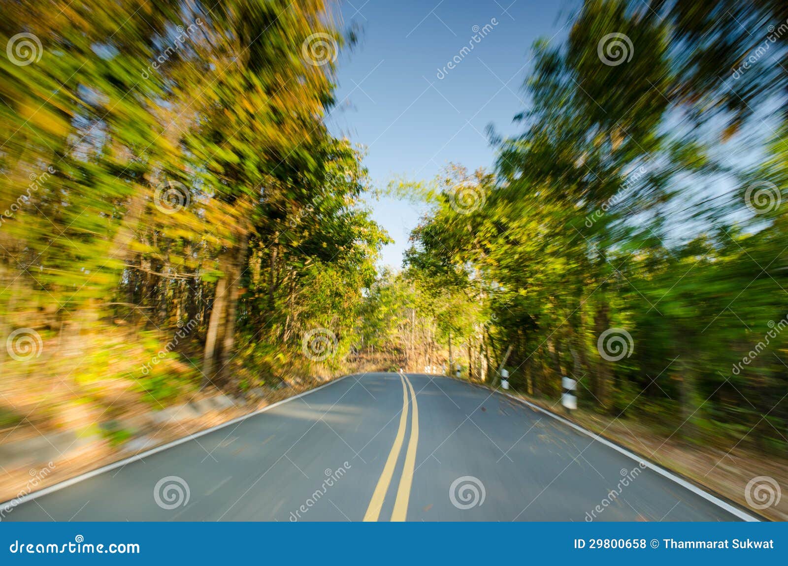 Road motion blur effect stock photo. Image of land, view - 29800658