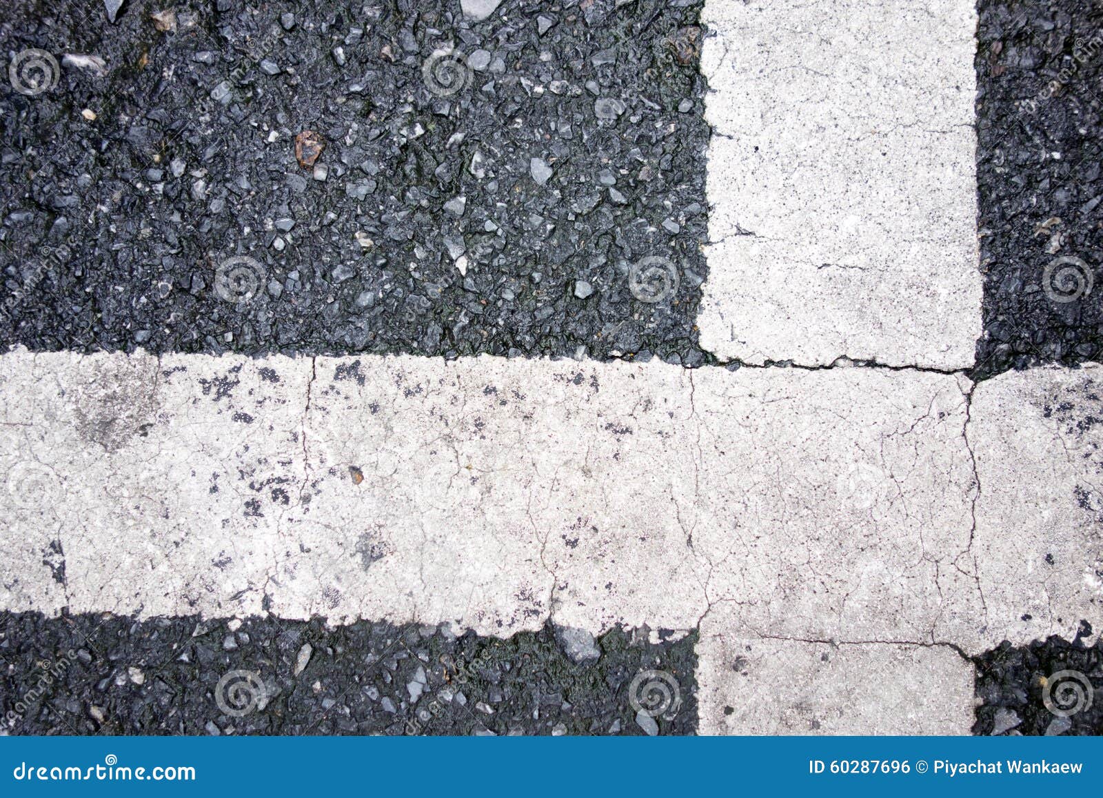 Road crossing texture stock photo. Image of lines, three - 60287696