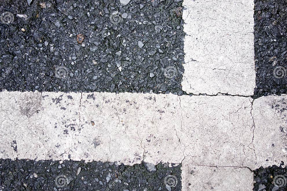 Road crossing texture stock photo. Image of lines, three - 60287696