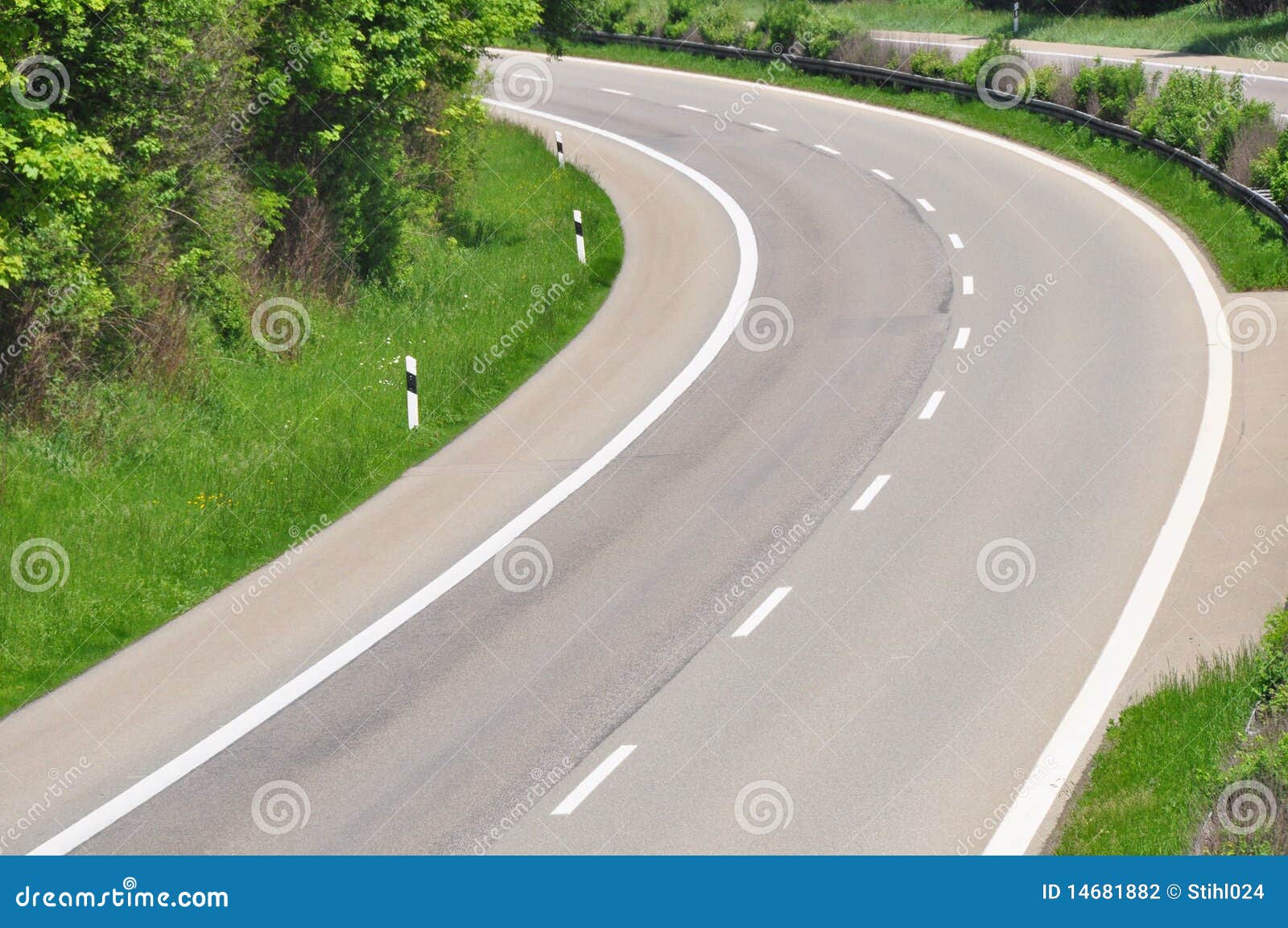 Road Curve Royalty-Free Stock Image | CartoonDealer.com #103572004