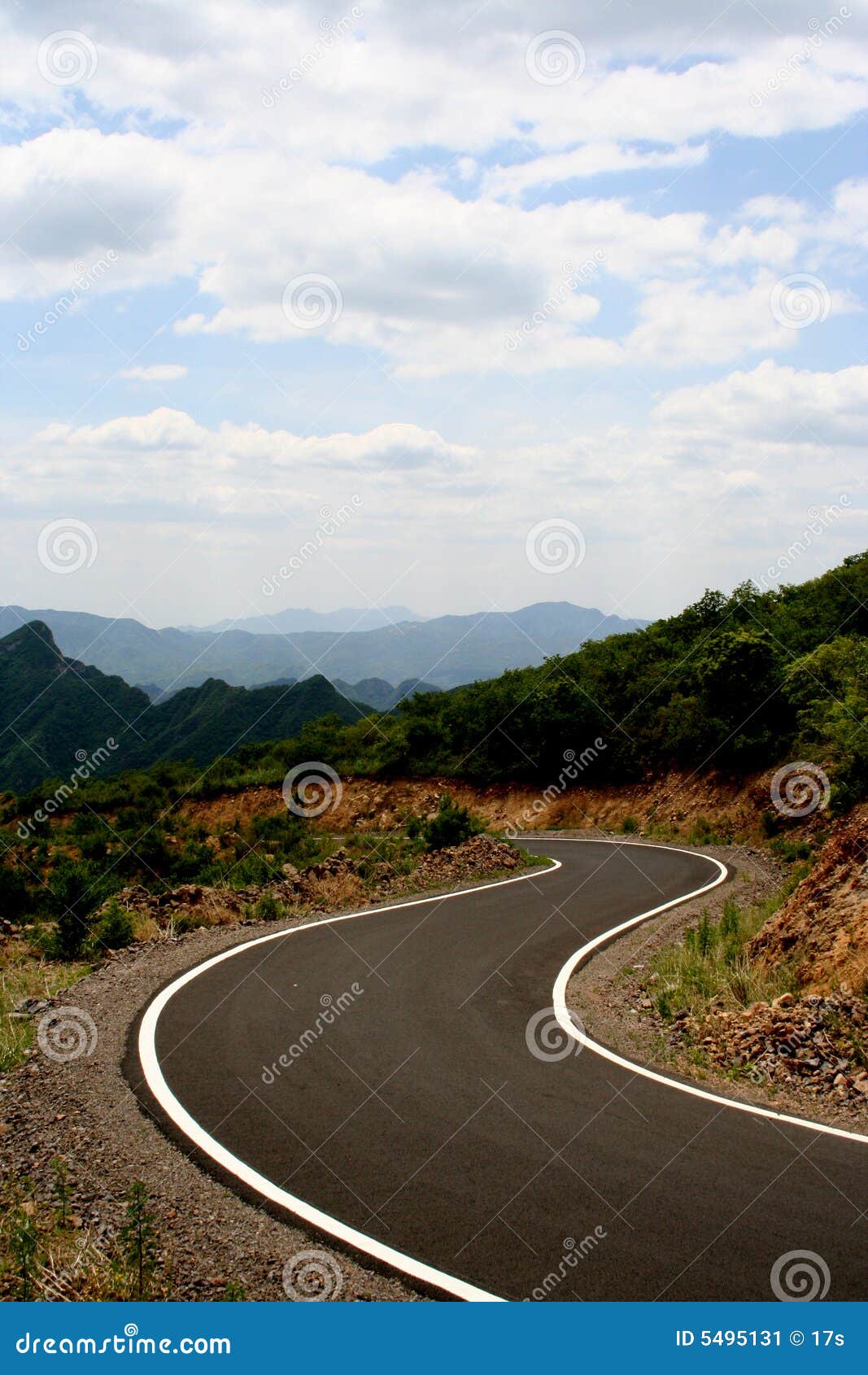 Road Curve Royalty-Free Stock Image | CartoonDealer.com #103572004