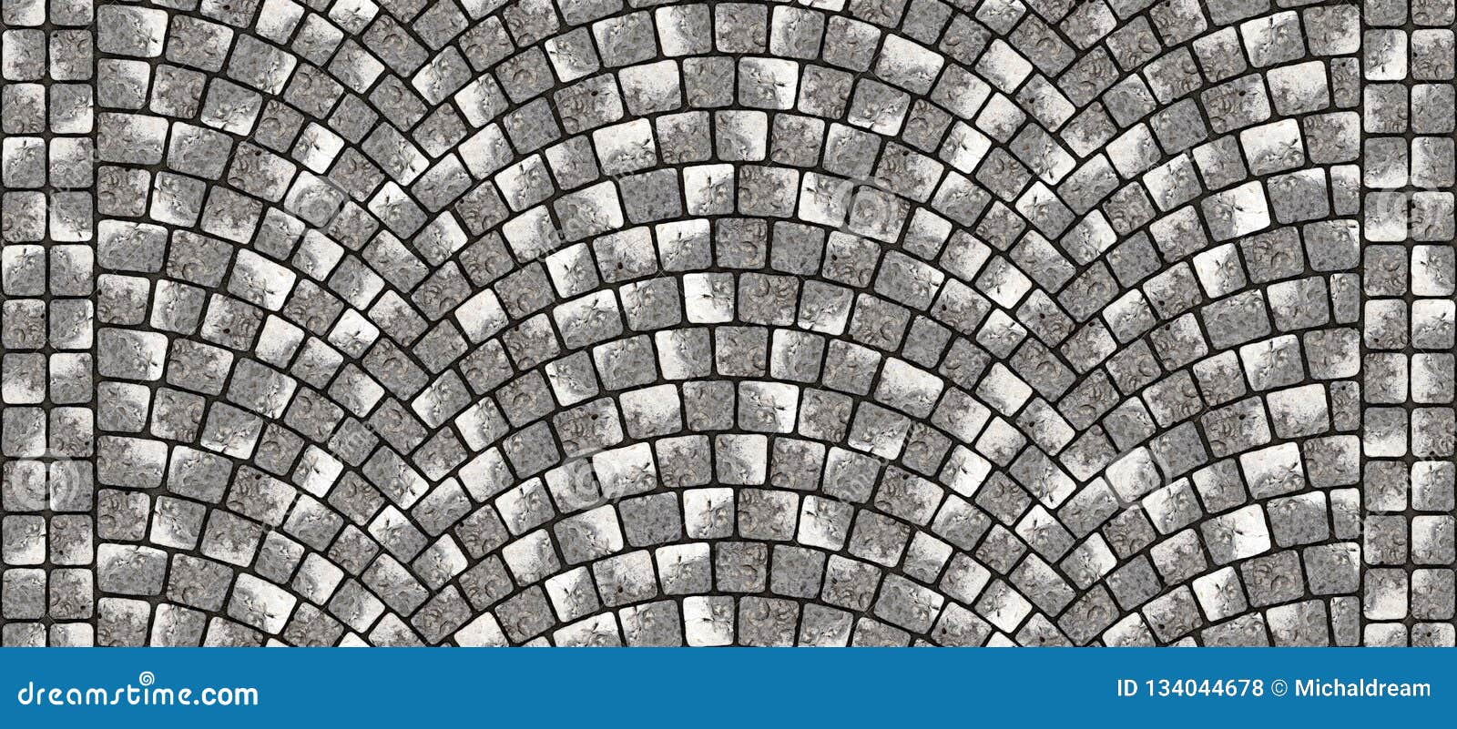 Road Curved Cobblestone Texture 087 Stock Illustration - Illustration ...