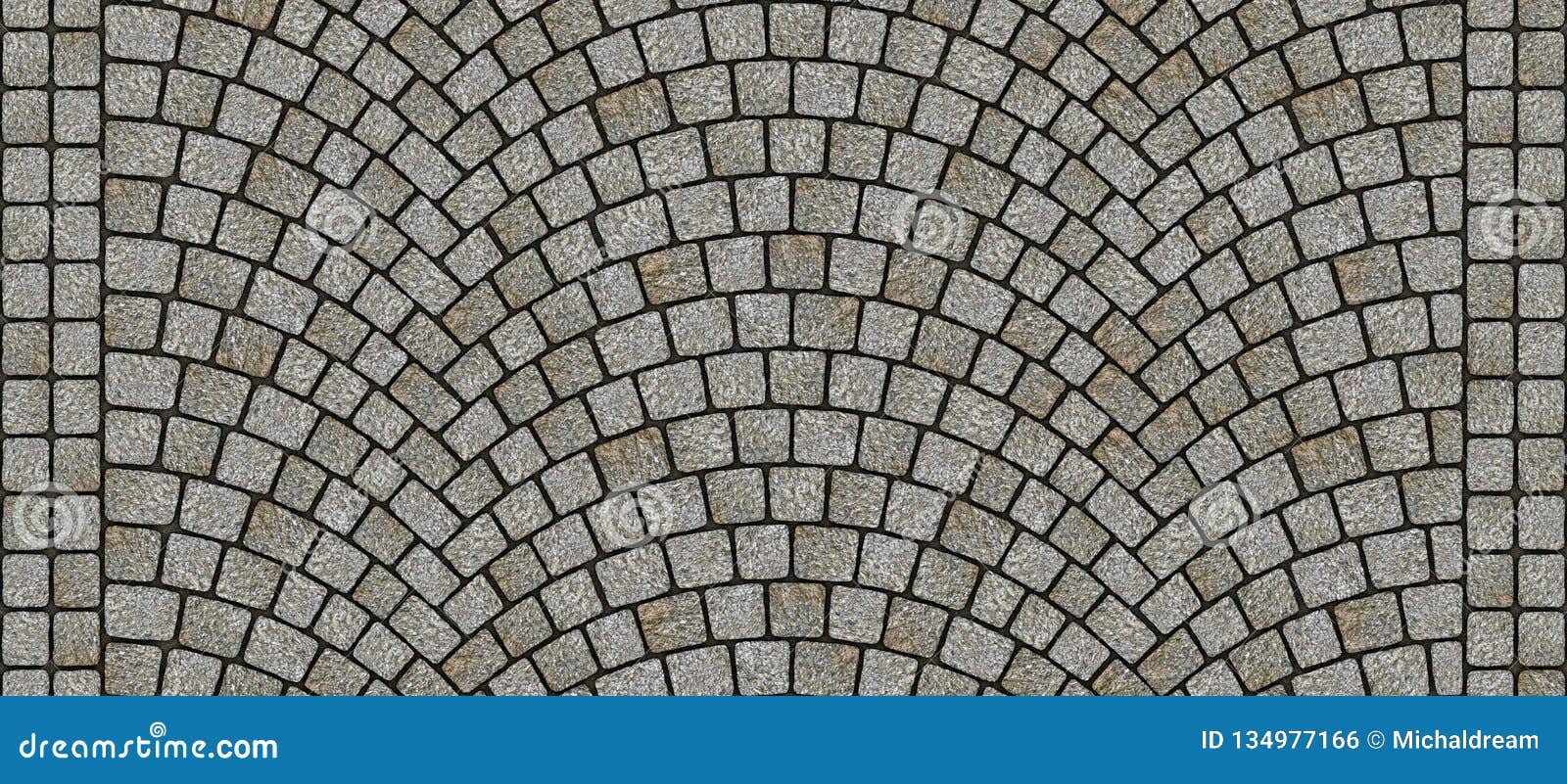 Road Curved Cobblestone Texture 078 Stock Illustration - Illustration ...