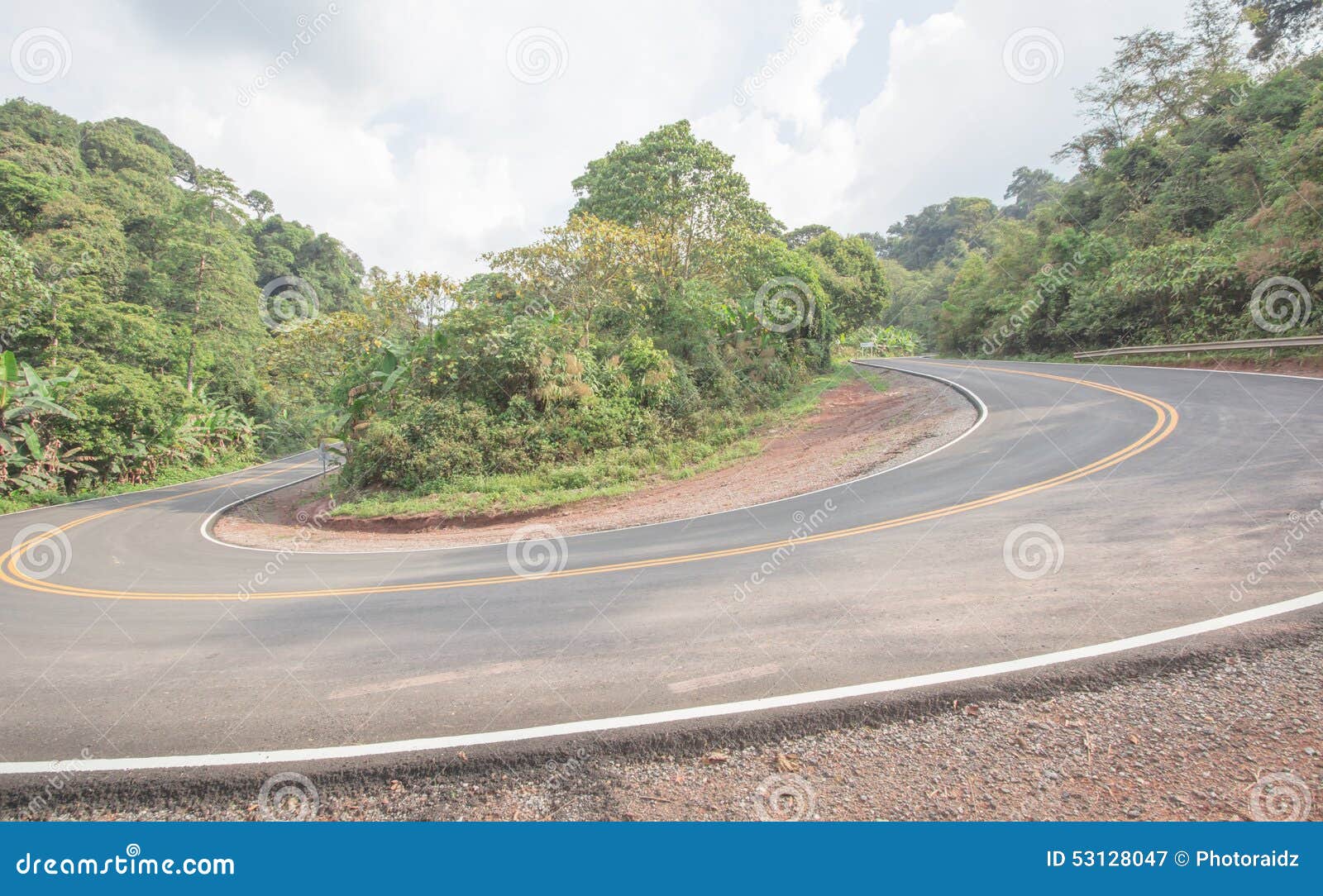 Road Curves Cartoon Vector | CartoonDealer.com #28640433