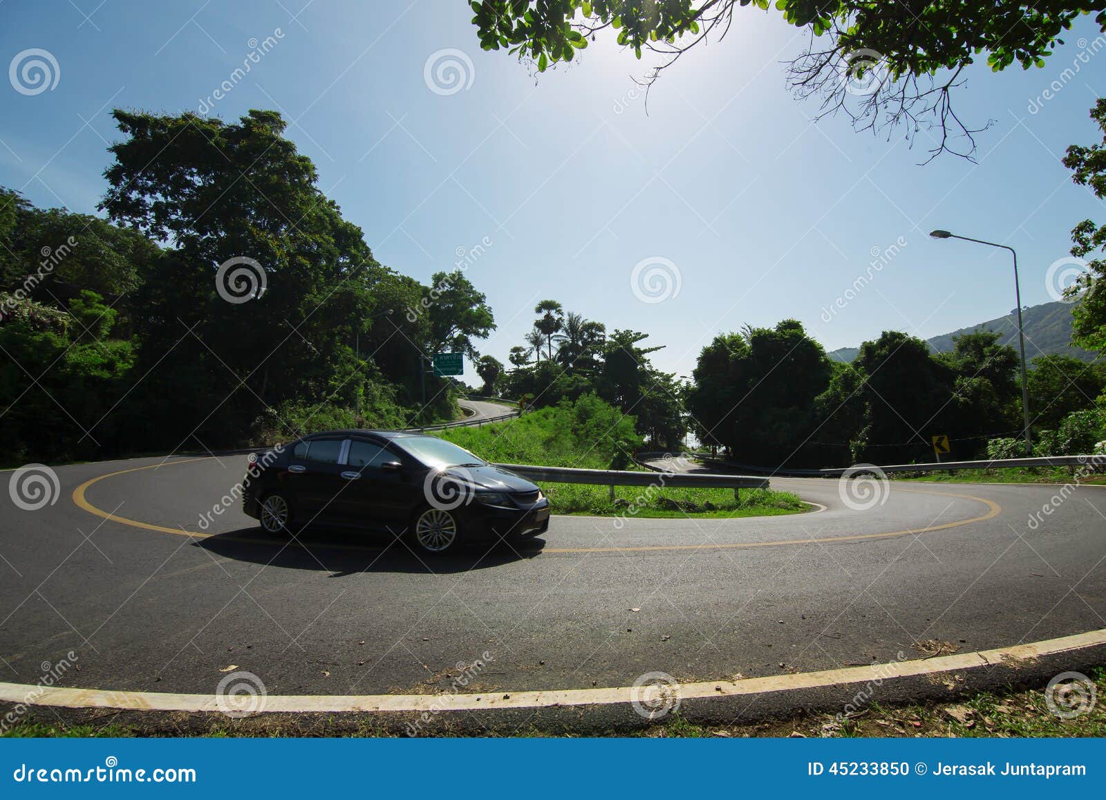 The road curves stock photo. Image of hill, trip, tourism - 45233850