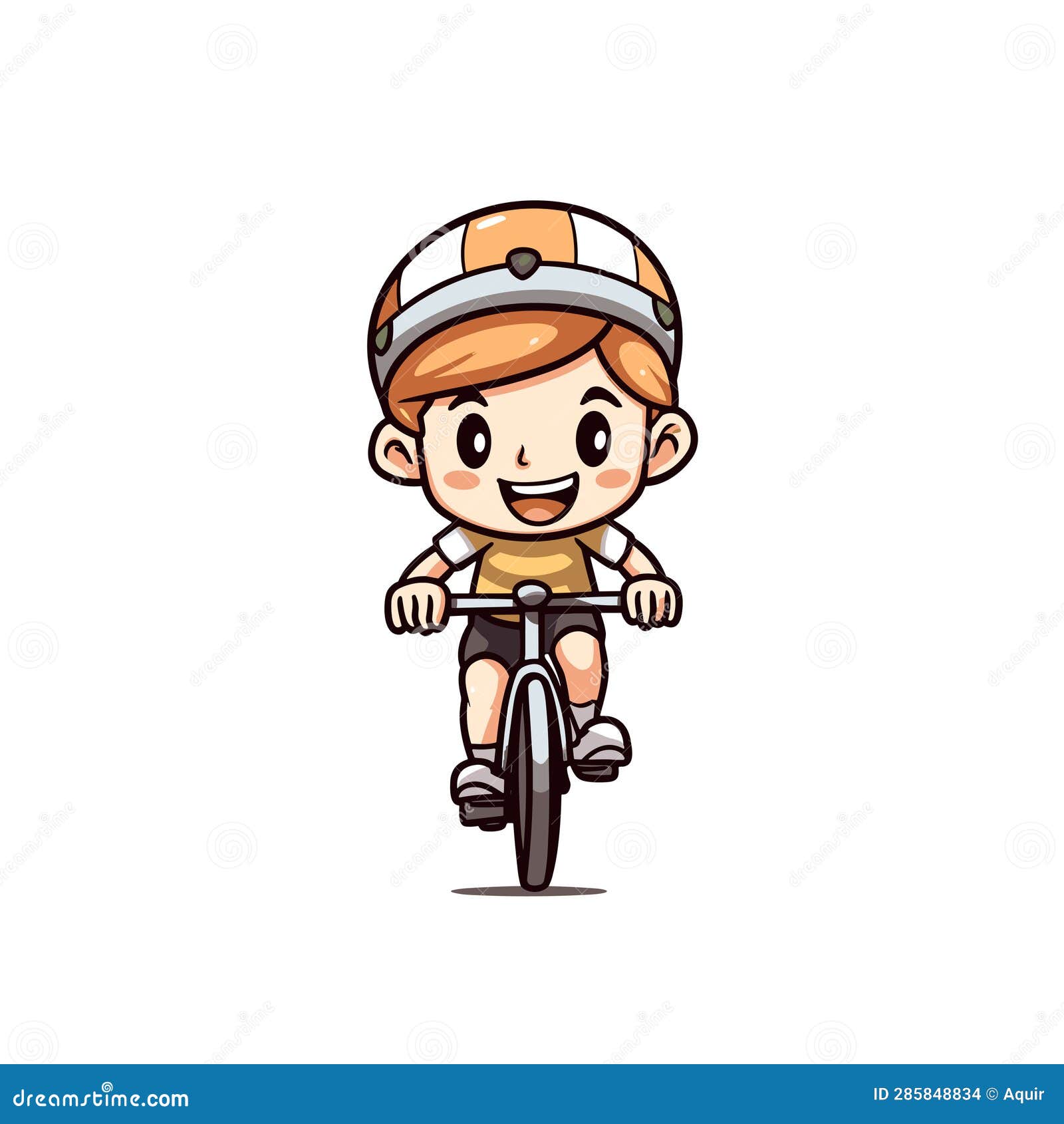 Road Cyclist Hand-drawn Illustration. Cyclist. Vector Doodle Style ...