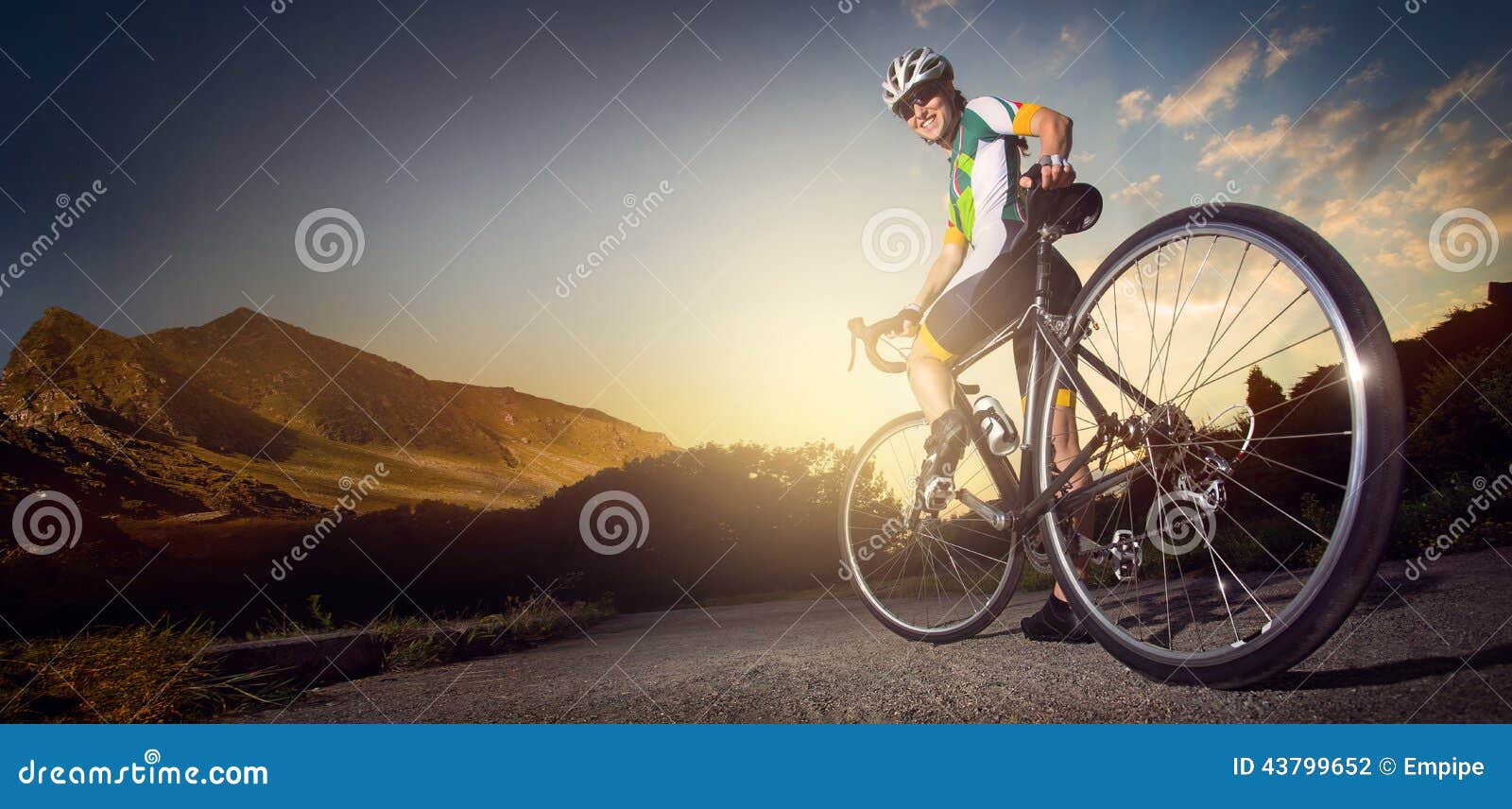 Road cyclist stock photo. Image of france, motion, mountains - 43799652