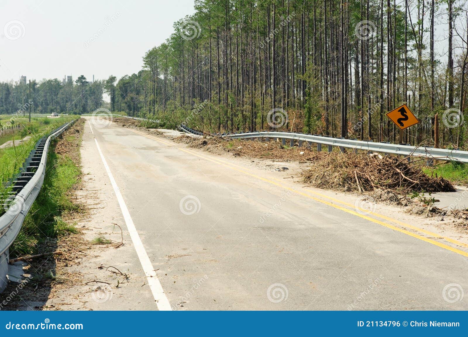 Road Damaged stock photo. Image of disaster, danger, rubbish - 21134796