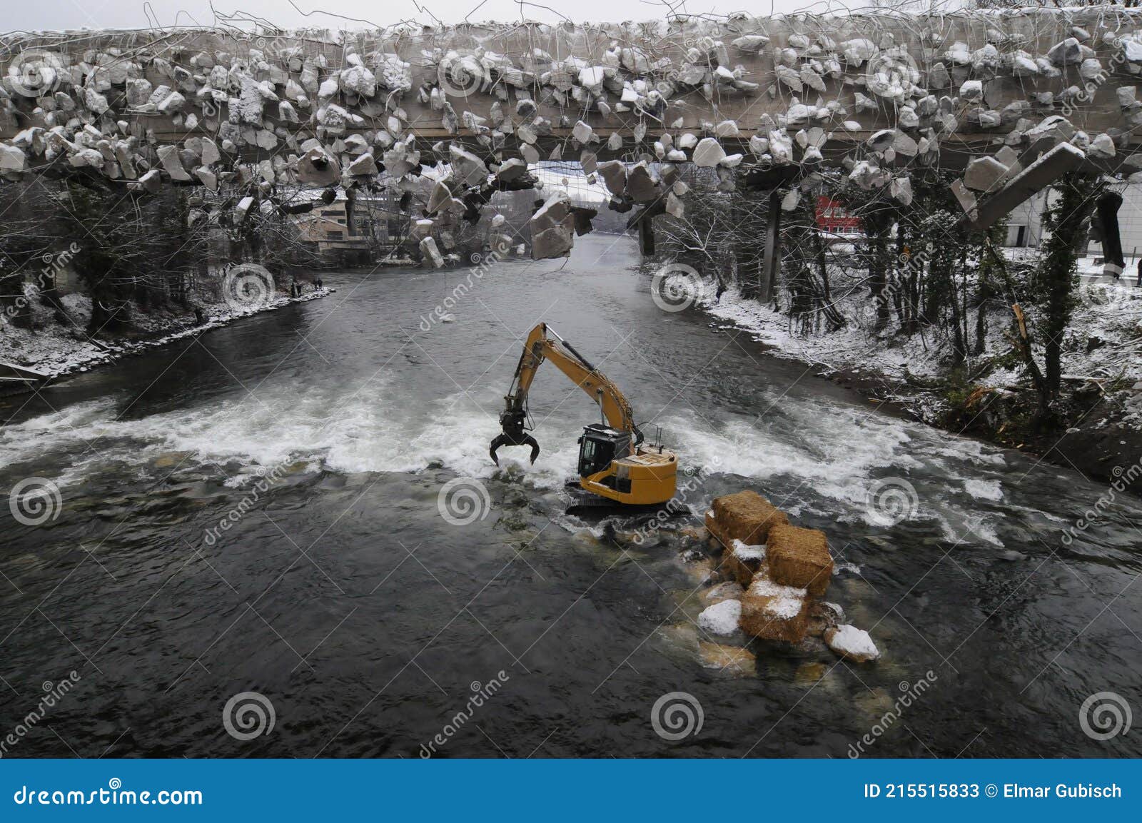Road Demolition or Street Demolition Stock Image - Image of project ...