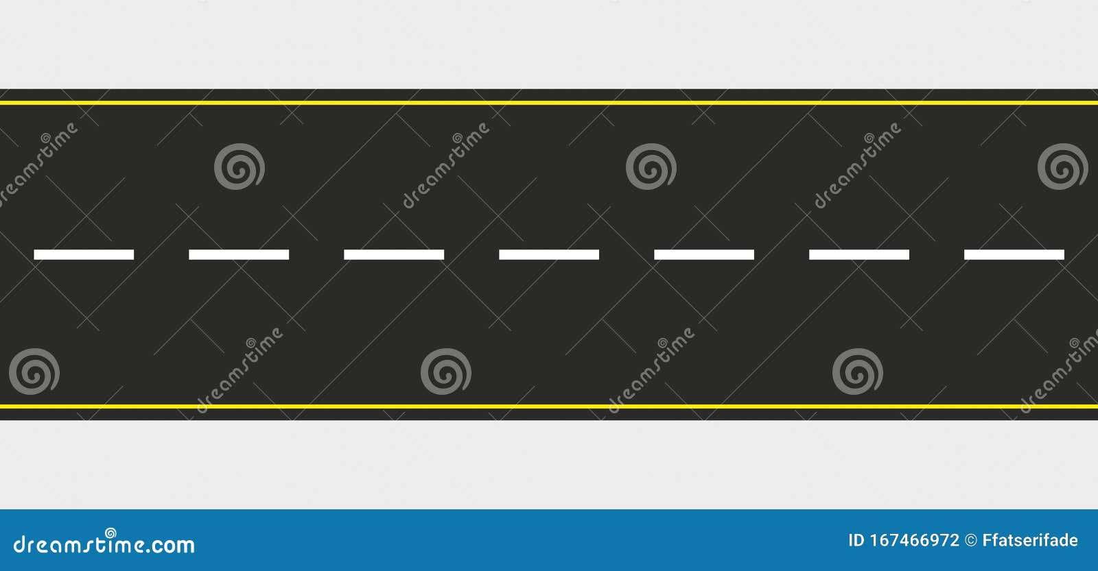 Road design template stock illustration. Illustration of decoration ...
