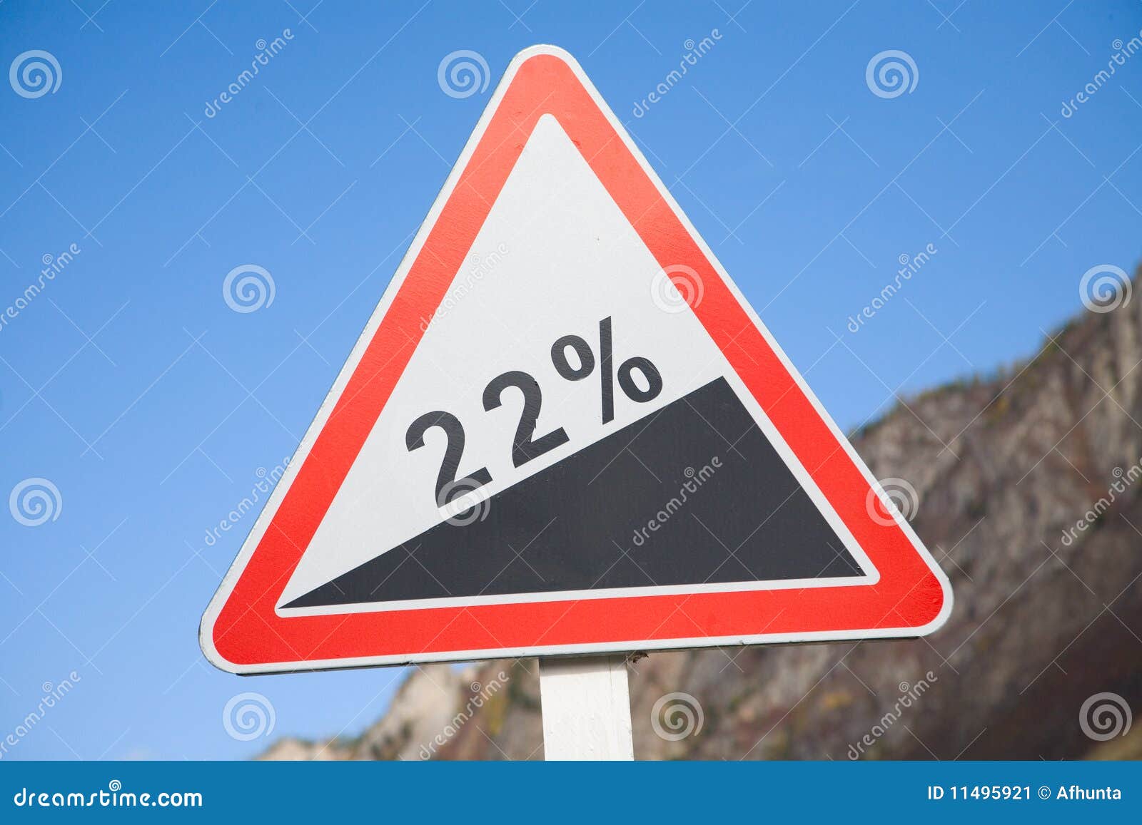 Road deviation stock image. Image of highway, road, sign - 11495921