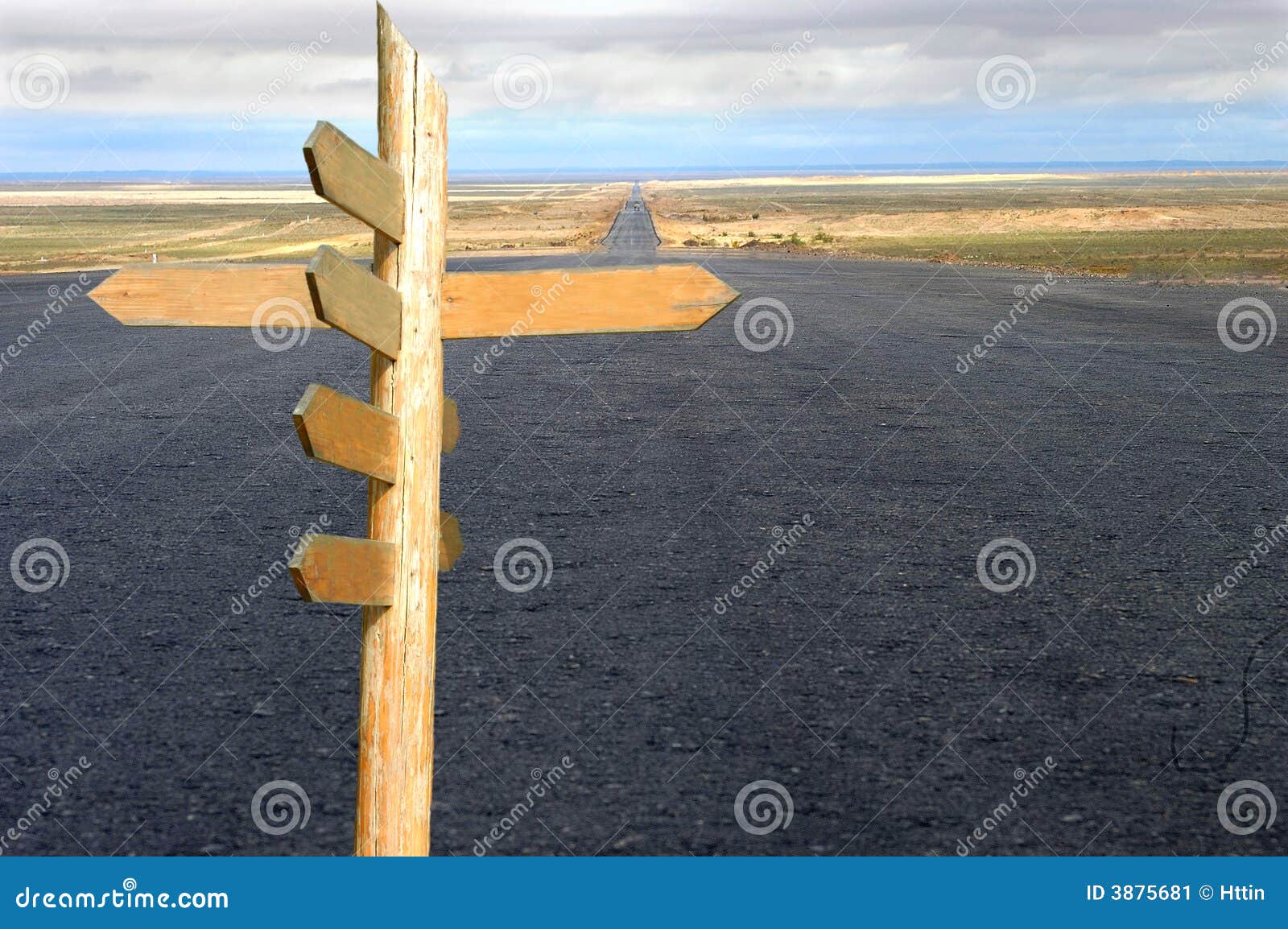 Road and Direction stock image. Image of pointing, wooden - 3875681