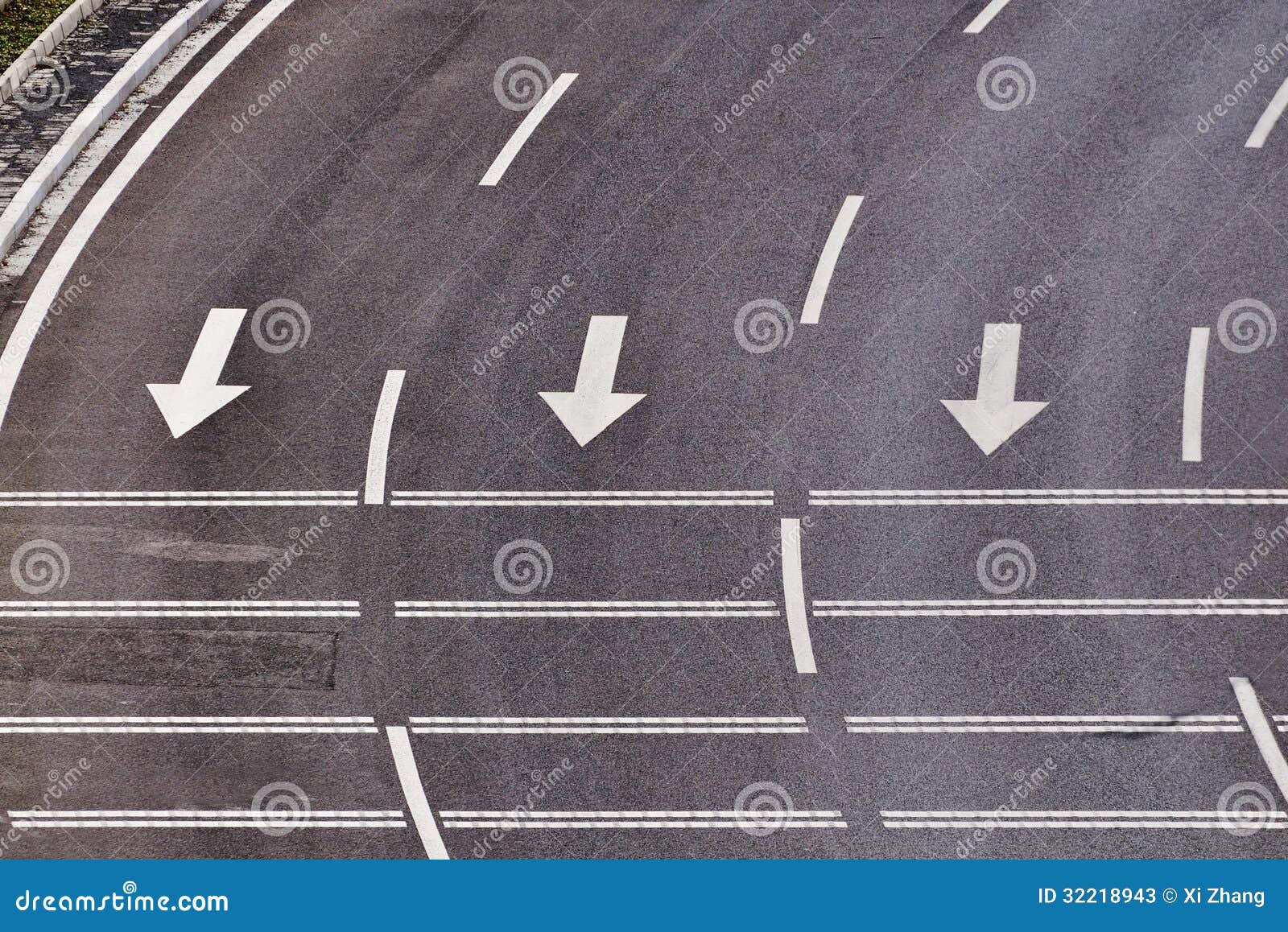 Road Direction Arrow stock image. Image of guidance, symbol - 32218943