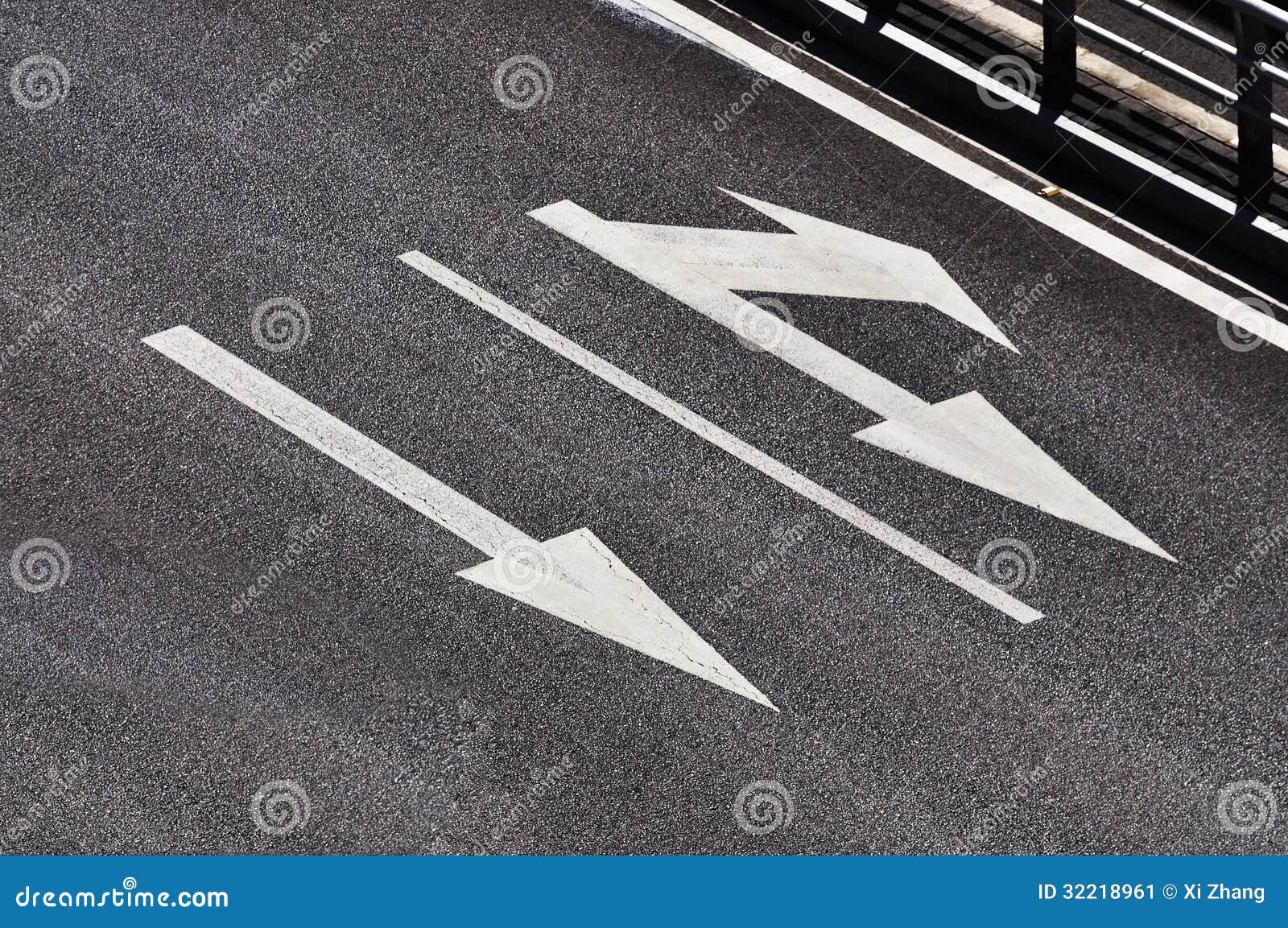 Road Direction Arrow stock image. Image of arrow, concept - 32218961