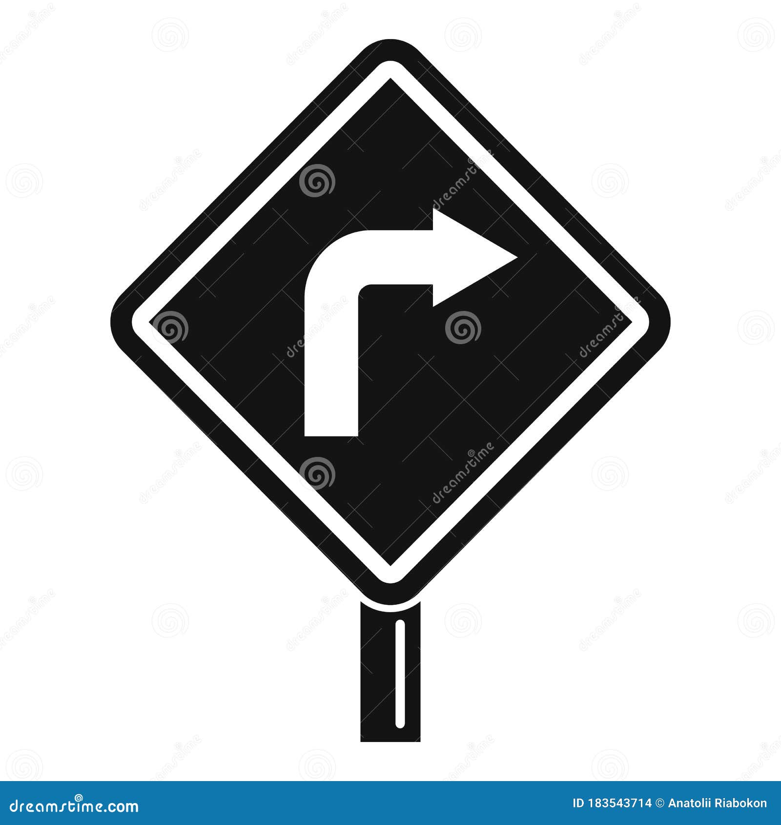 Direction Indicator. Path Designation. Wooden Road Sign. Vector ...