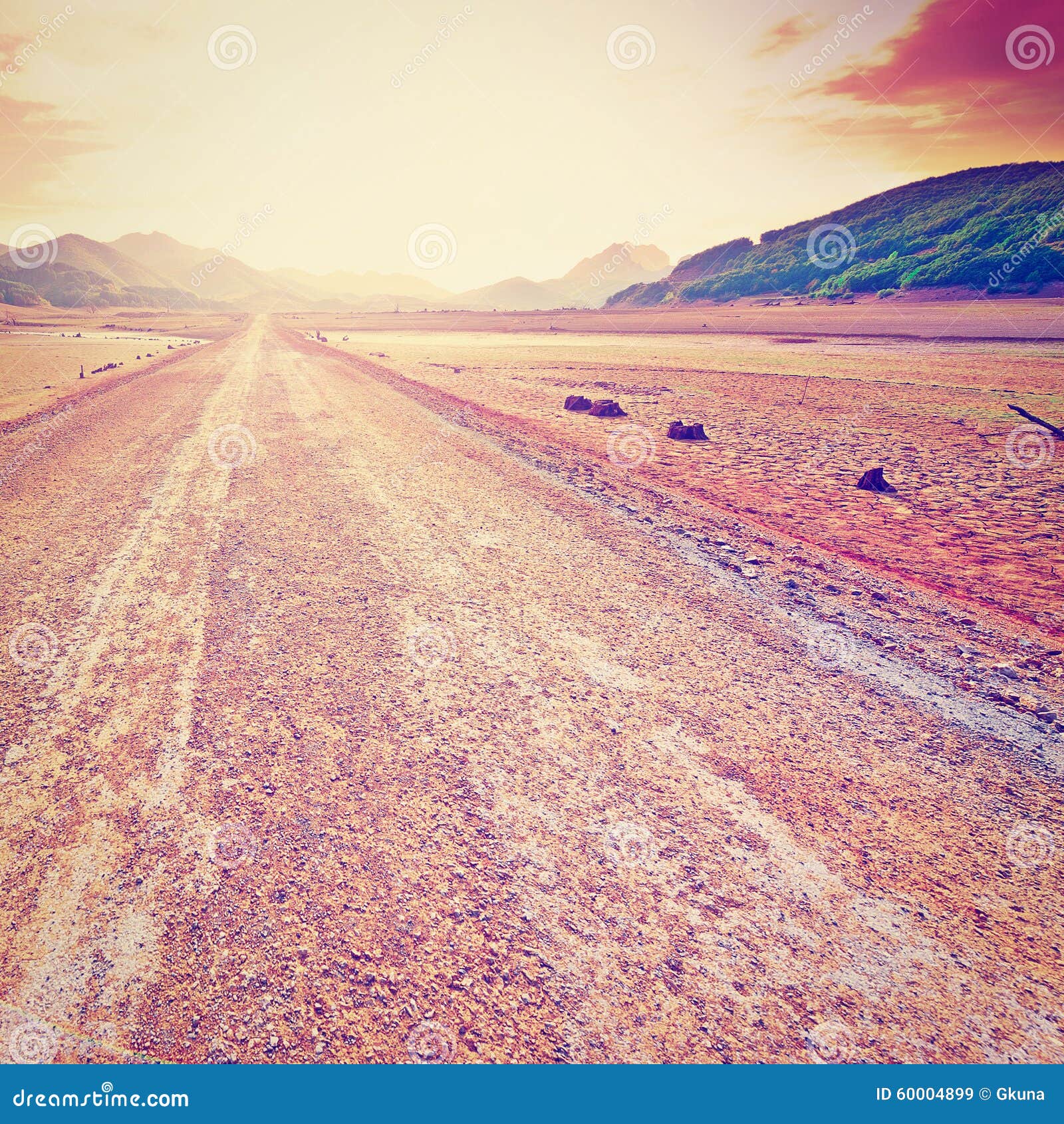 Road stock image. Image of brook, rapids, clouds, grass - 60004899