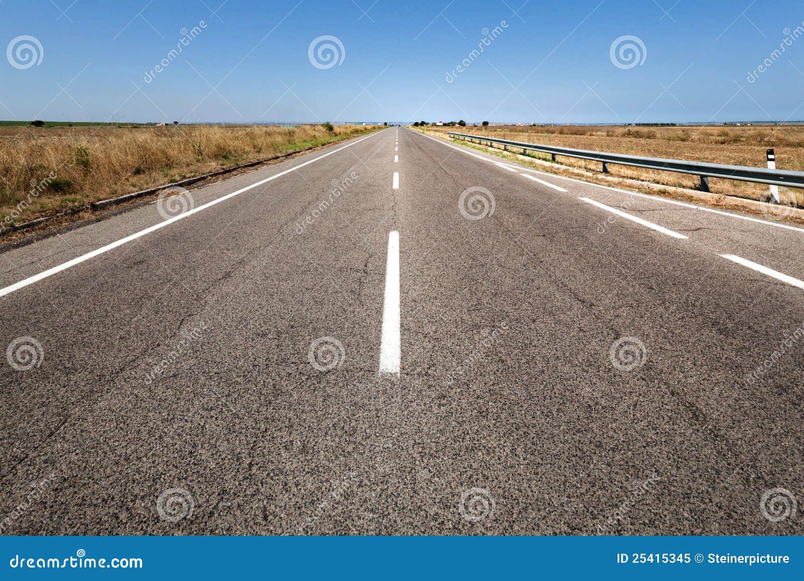 Road in the distance stock image. Image of drought, straight - 25415345