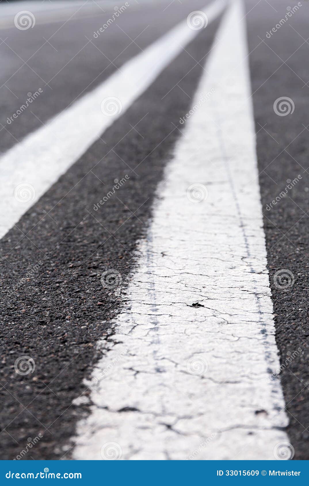 Road double lines stock image. Image of line, marking - 33015609