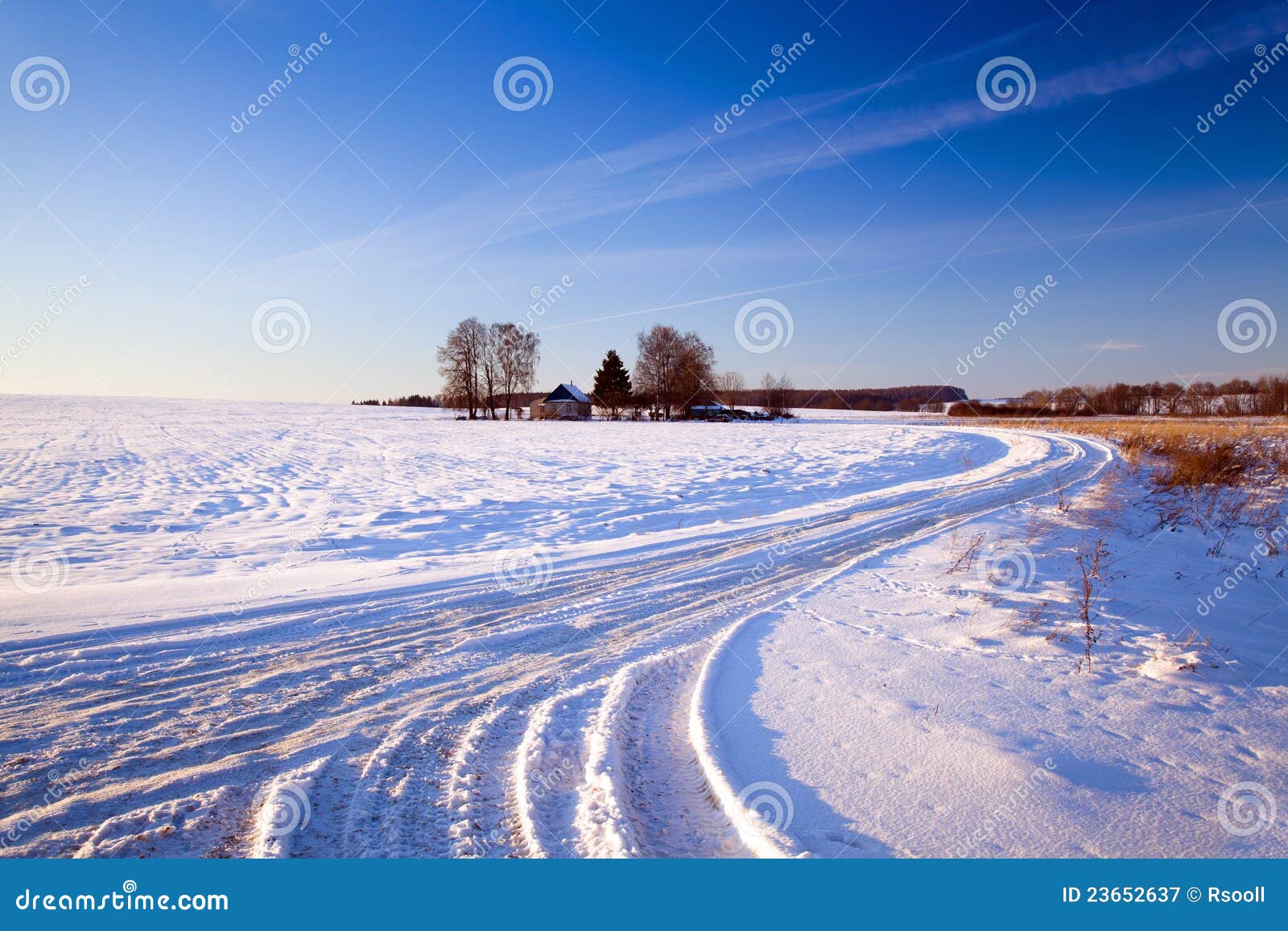 Road on farm stock image. Image of landscape, construction - 23652637