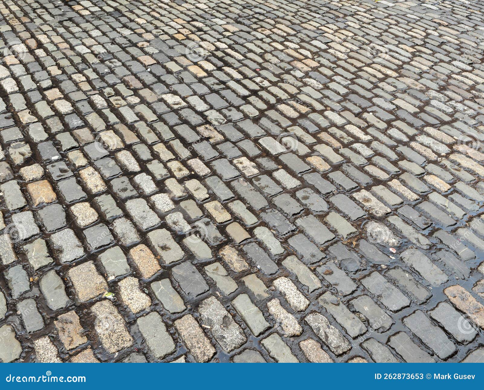 Road or Foot Path Stone Surface. Abstract Texture for Design. Rough ...