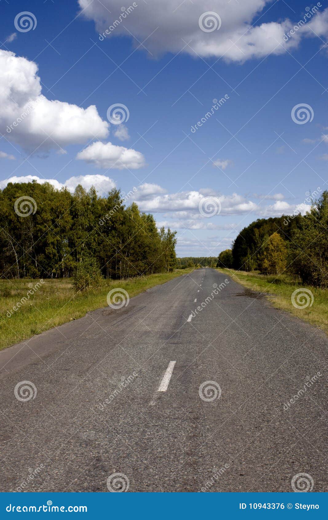 The road forward stock photo. Image of blank, asphalt - 10943376